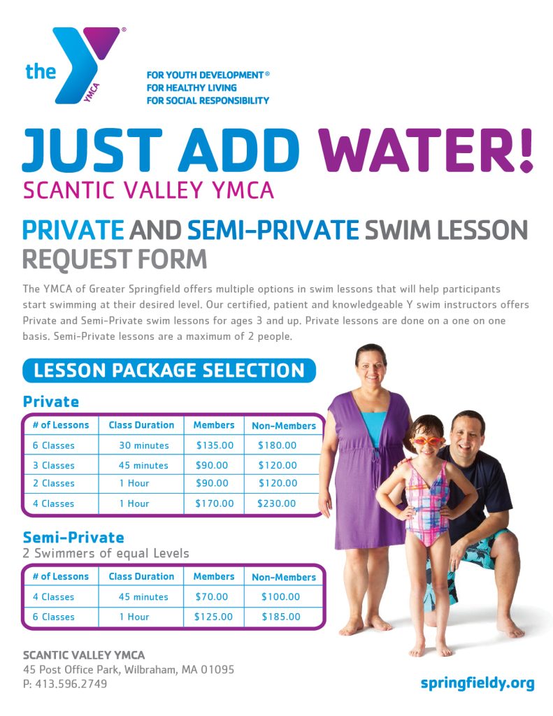 Swim Lessons - YMCA of Greater Springfield