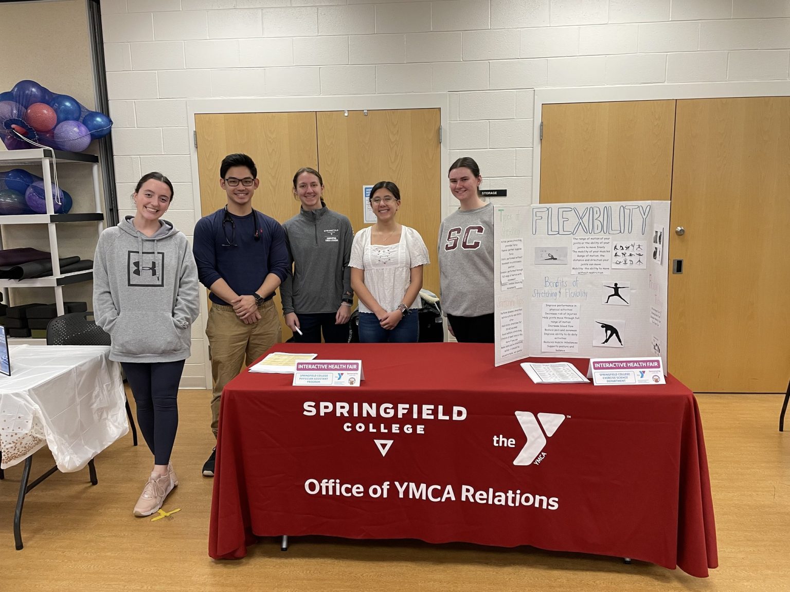 Interactive Health Fair Photo Gallery - YMCA of Greater Springfield
