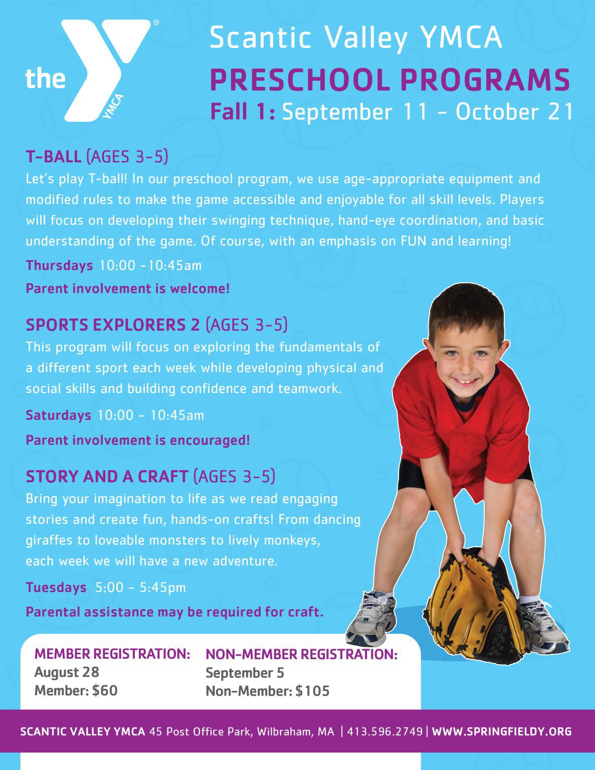 Youth Activities - YMCA of Greater Springfield