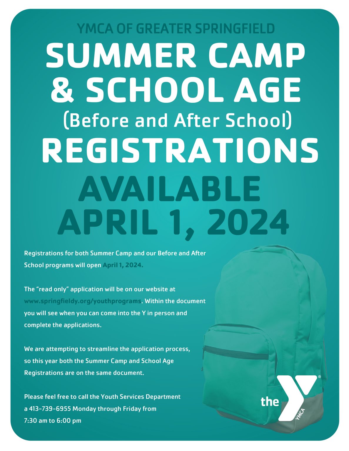 SUMMER CAMP & SCHOOL AGE (Before and After School) REGISTRATIONS ...