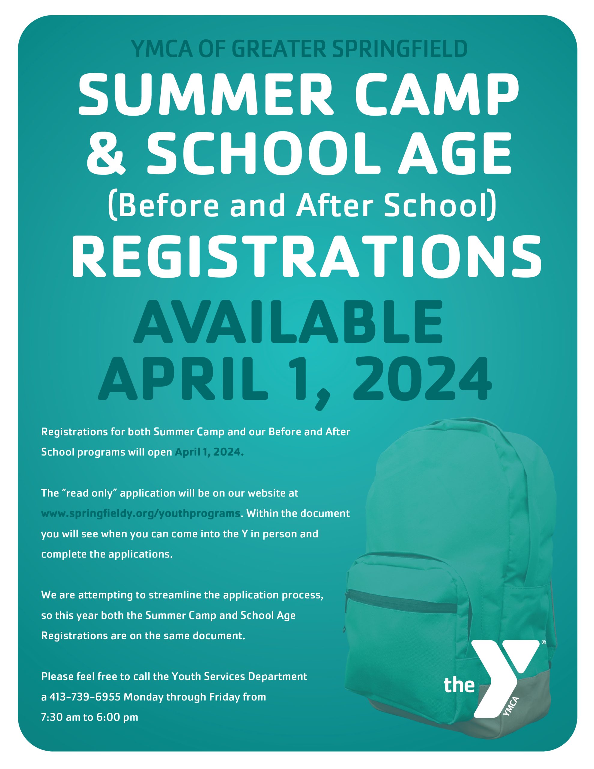 SUMMER CAMP & SCHOOL AGE (Before and After School) REGISTRATIONS ...