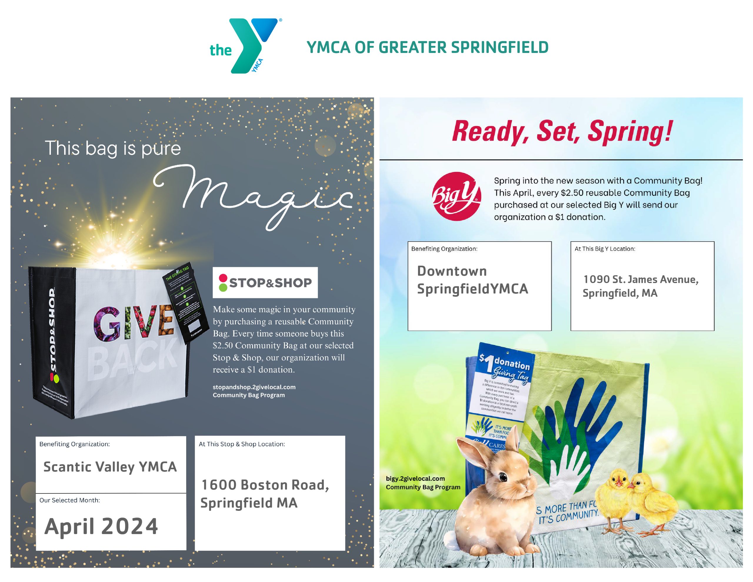 Going Grocery Shopping? - YMCA of Greater Springfield
