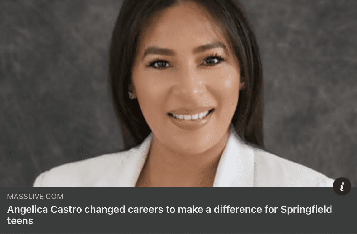 Angelica Castro changed careers to make a difference for Springfield ...