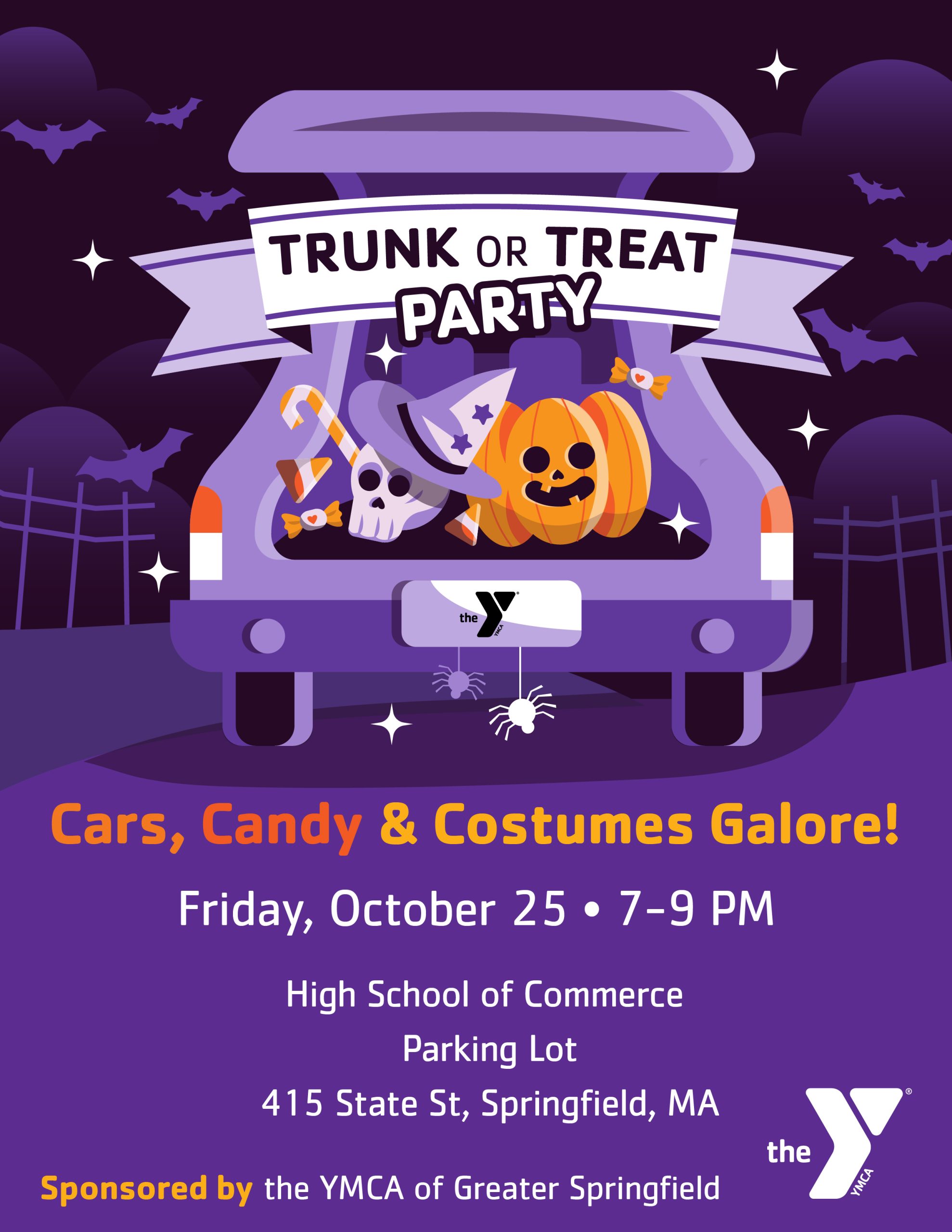 Trunk Or Treat Party! - YMCA of Greater Springfield