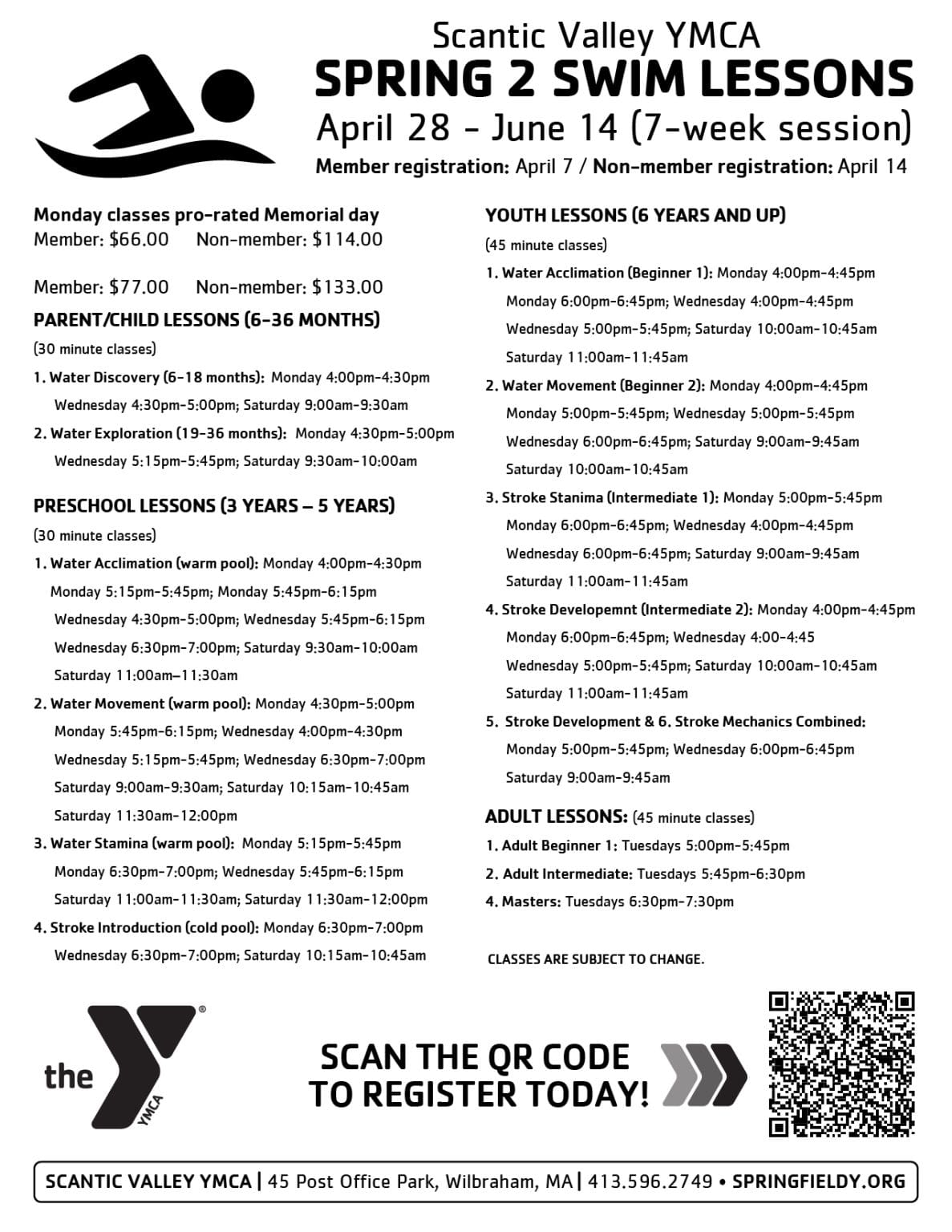 Youth Activities - YMCA of Greater Springfield