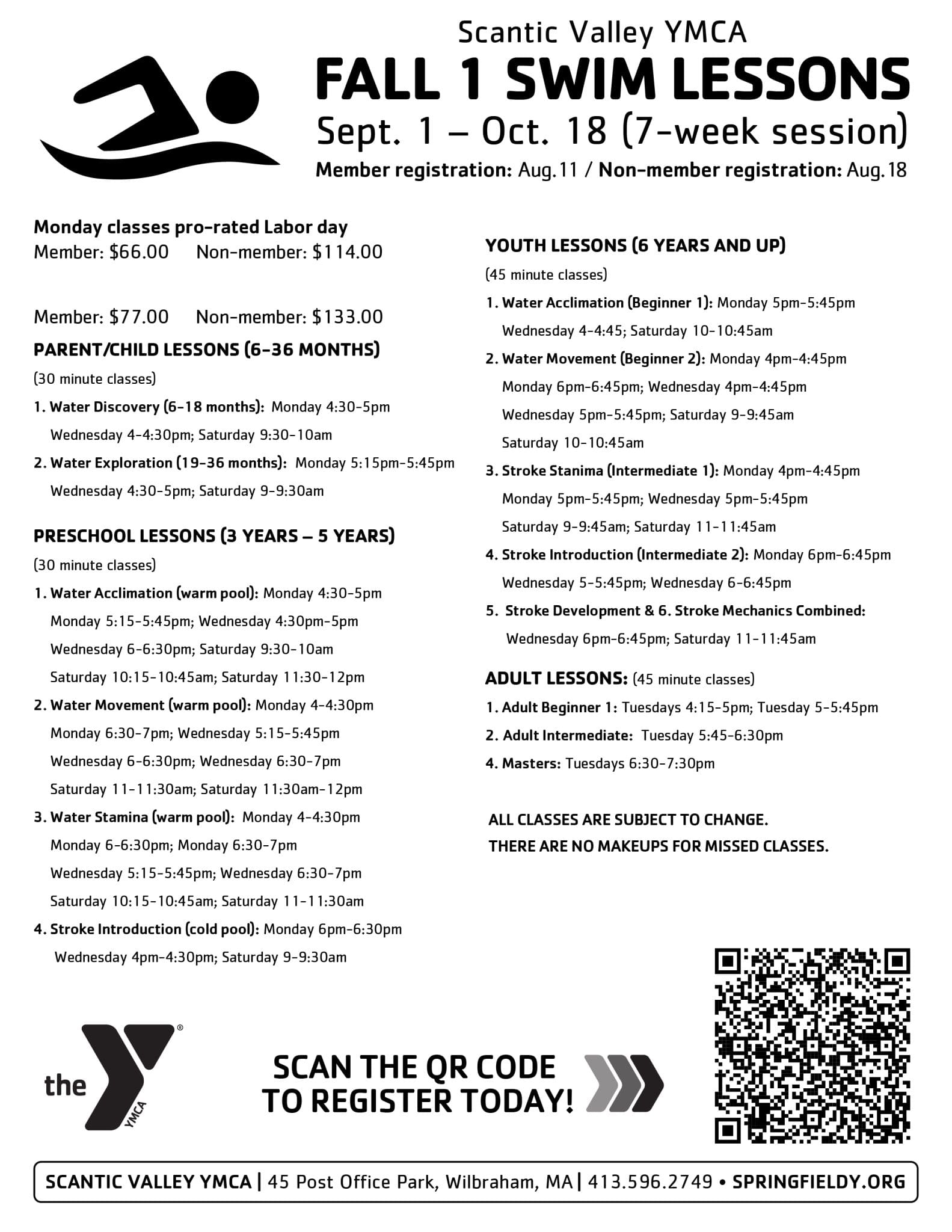 Programs and Registration - YMCA of Greater Springfield