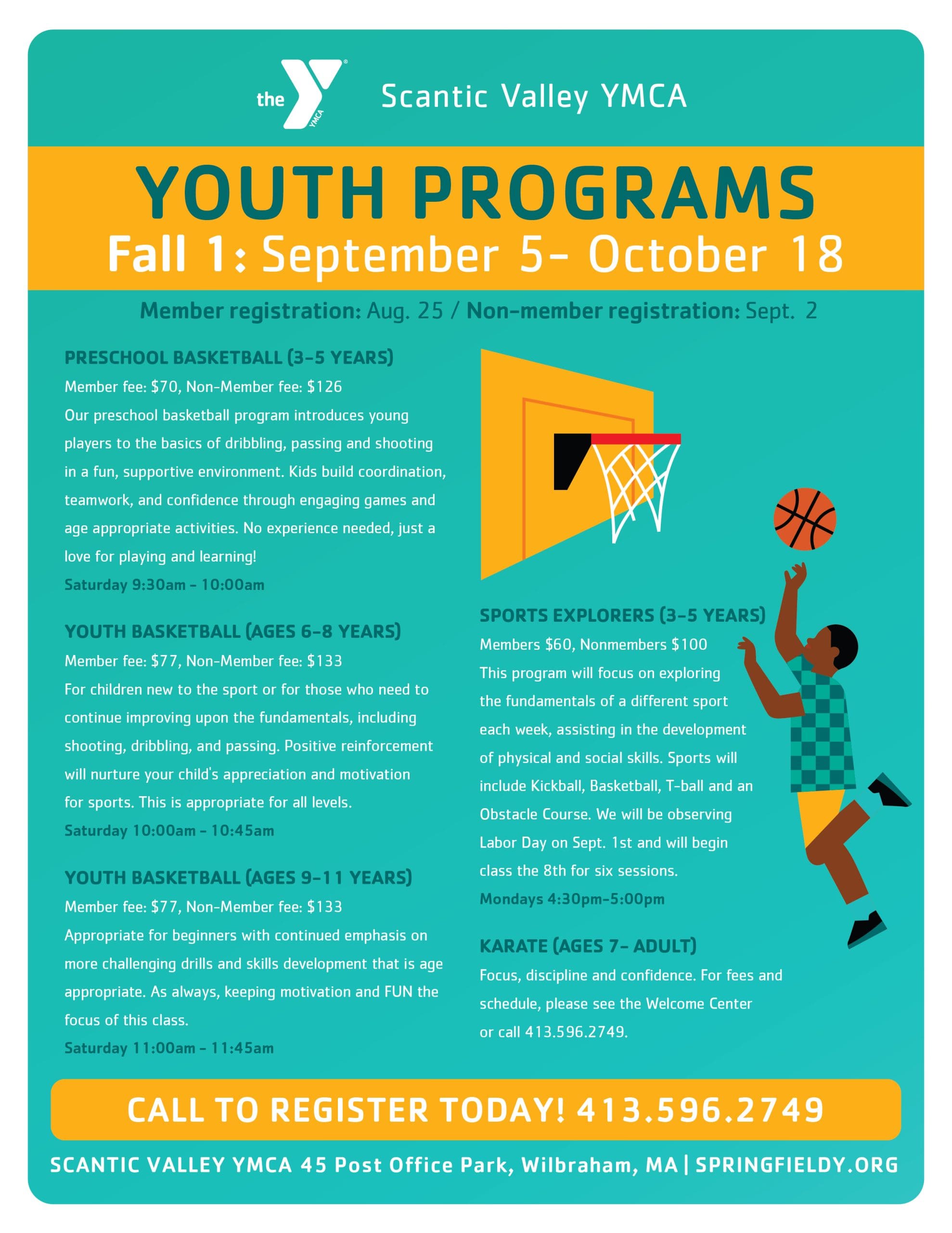 Springfield YMCA - YMCA of Greater Springfield