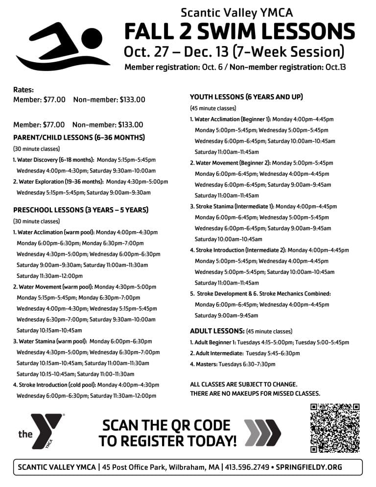 Youth Activities - YMCA of Greater Springfield