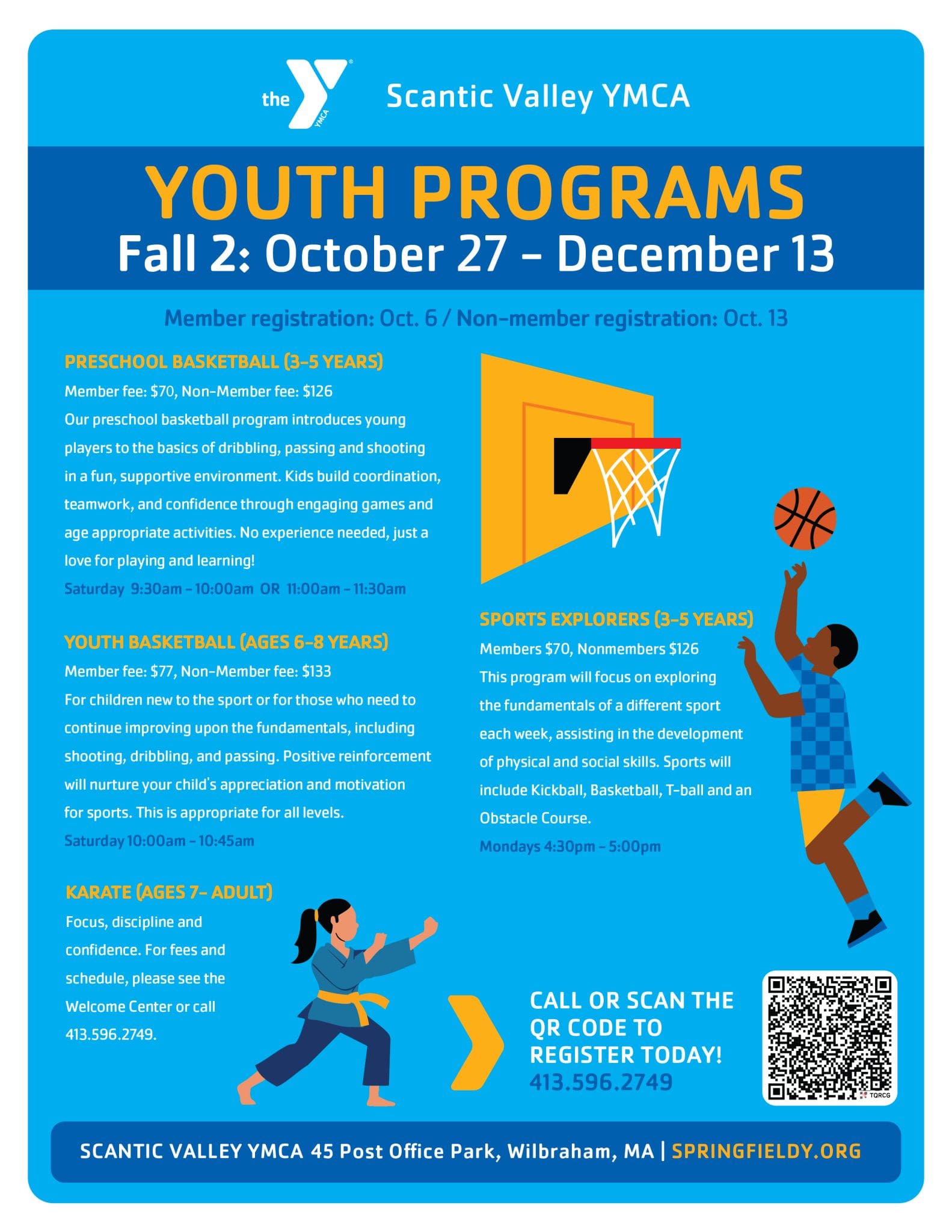 Youth Activities - YMCA of Greater Springfield